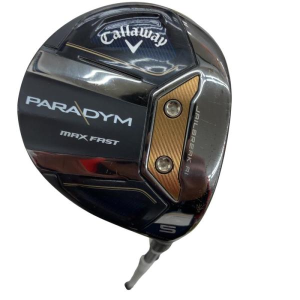 中古　Dランク　キャロウェイ　ＰＡＲＡＤＹＭ　ＰＡＲＡＤＹＭ　ＭＡＸ　ＦＡＳＴ　５Ｗ　フェアウェイウッド　ＳＰＥＥＤＥＲ　ＮＸ　４０　ｆｏｒ　ＣＷ（ＰＡＲＡＤＹＭ　ＦＷ） 　フレックスＳＲ ロフト角:19.00