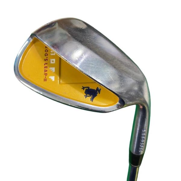 中古　Cランク　ダイワ（グローブライド）　ＯＮＯＦＦ　ＯＮＯＦＦ　ＬＡＢＯＳＰＥＣ　ＦＲＯＧ’Ｓ　ＬＥＡＰ−ＩＩ　５８°　ウェッジ　Ｄｙｎａｍｉｃ　Ｇｏｌｄ 　フレックスＳ ロフト角:58.00