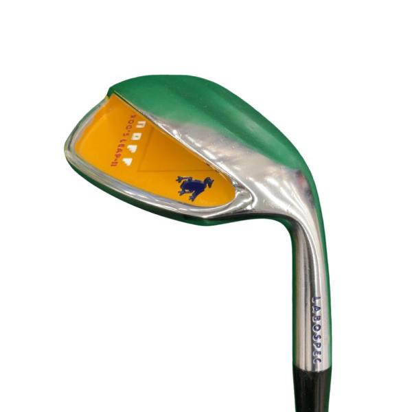 中古　Cランク　ダイワ（グローブライド）　ＯＮＯＦＦ　ＯＮＯＦＦ　ＬＡＢＯＳＰＥＣ　ＦＲＯＧ’Ｓ　ＬＥＡＰ−ＩＩ　６４°　ウェッジ　純正特注シャフト 　フレックスＲ ロフト角:64.00