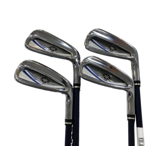 中古　Cランク　ヤマハ　ｉｎｐｒｅｓ　ｉｎｐｒｅｓ　ＵＤ＋２（２０１９）　５Ｓ　レディース（実本数：４本セット）　アイアンセット　ＴＸ−４１９ｉ 　フレックスＡ ロフト角:29.00