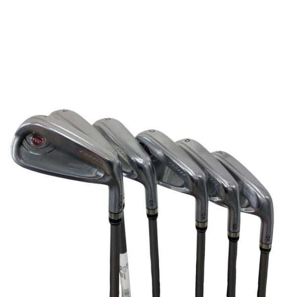 中古　Cランク　プロギア　ｅｇｇ　ｅｇｇ　ＰＦ（２０１７）　　６Ｓ（実本数：６本セット）　アイアンセット　ｅｇｇオリジナルカーボン 　フレックスＳ ロフト角:26.00