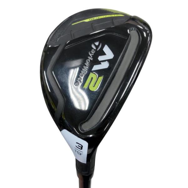 中古　Cランク　テーラーメイド　Ｍ２　Ｍ２（２０１７）　Ｕ３　ＵＳＡ　ユーティリティ　ＲＥＡＸ　７５（Ｍ２　２０１７ＵＴ） 　フレックスＳ ロフト角:19.00