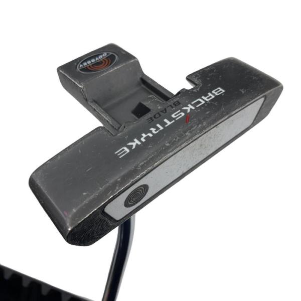 中古　Cランク　オデッセイ　ＢＡＣＫ　ＳＴＲＹＫＥ　ＢＡＣＫ　ＳＴＲＹＫＥ　ＢＬＡＤＥ　３４インチ　パター　スチール 　フレックスその他 ロフト角:4.00