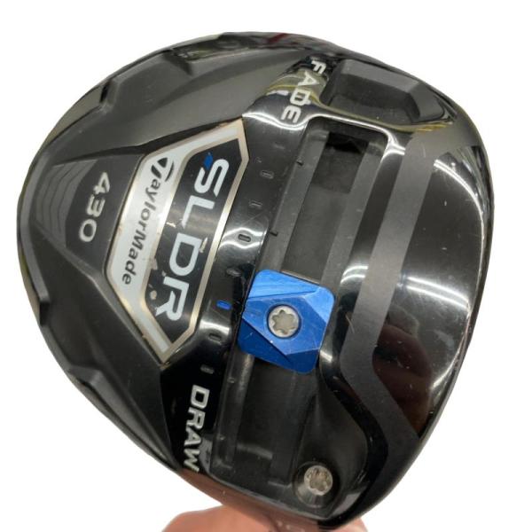 中古　Cランク　テーラーメイド　ＳＬＤＲ　ＳＬＤＲ　４３０　ＴＯＵＲ　ＰＲＥＦＥＲＲＥＤ　１０°　ドライバー　純正特注シャフト 　フレックスＳ ロフト角:10.00