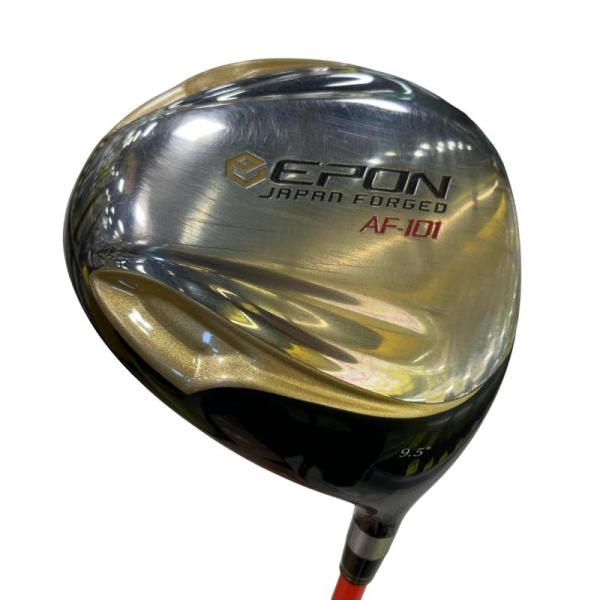 中古　Cランク　エポンゴルフ株式会社　ＥＰＯＮ　ＥＰＯＮ　ＡＦ−１０１　　９．５°　ドライバー　リシャフト 　フレックスその他 ロフト角:9.50