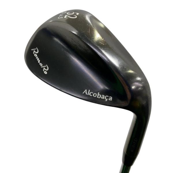 中古　Cランク　ＲｏｍａＲｏ　ＲｏｍａＲｏ　ＲｏｍａＲｏ　Ａｌｃｏｂａｃａ（ブラック）　５２°　ウェッジ　リシャフト 　フレックスその他 ロフト角:52.00