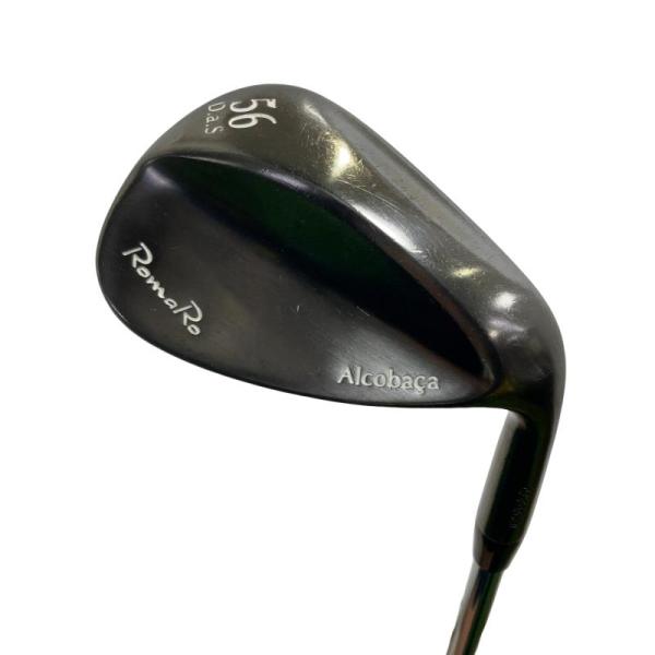中古　Cランク　ＲｏｍａＲｏ　ＲｏｍａＲｏ　ＲｏｍａＲｏ　Ａｌｃｏｂａｃａ（ブラック）　５６°　ウェッジ　リシャフト 　フレックスその他 ロフト角:56.00