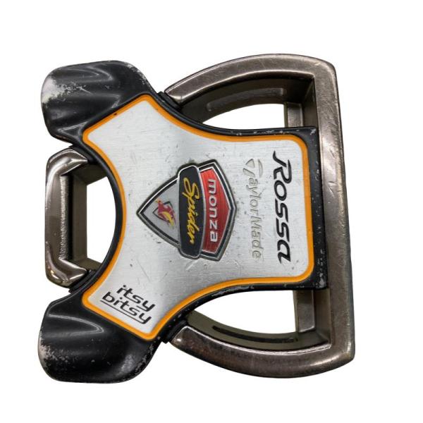 中古　Cランク　テーラーメイド　Ｒｏｓｓａ　ａｇｓｉ＋　Ｒｏｓｓａ　ａｇｓｉ＋　ｉｔｓｙ　ｂｉｔｓｙ　ＳＰＩＤＥＲ　センターシャフト　３３インチ　パター　スチール 　フレックスその他 ロフト角:2.50