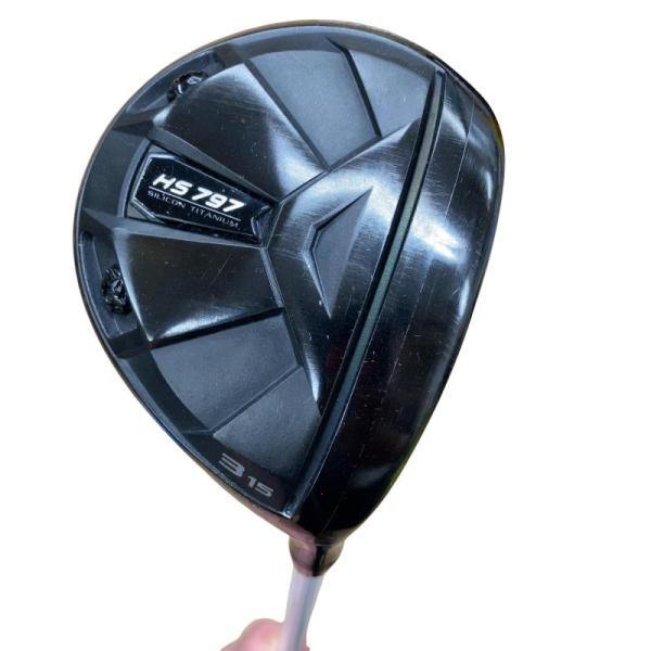 中古　Cランク　イオンスポーツ　ＧＩＧＡ　ＧＩＧＡ　ＨＳ−７９７　３Ｗ　フェアウェイウッド　リシャフト 　フレックスその他 ロフト角:15.00