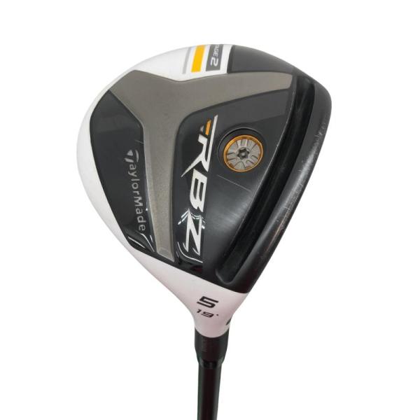 中古　Cランク　テーラーメイド　ＲＢＺ　ＲＢＺ　ＳＴＡＧＥ　２　５Ｗ　ＵＳＡ　フェアウェイウッド　ＲＯＣＫＥＴ　ＦＵＥＬ　６０（ＳＴＡＧＥ　２） 　フレックスＲ ロフト角:19.00