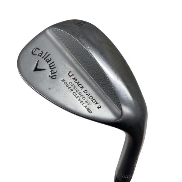 中古　Dランク　キャロウェイ　ＭＡＣＫ　ＤＡＤＤＹ　ＭＡＣＫ　ＤＡＤＤＹ　２　クロムメッキ　６０°／１０°Ｓ　ウェッジ　ＮＳ　ＰＲＯ　９５０ＧＨ 　フレックスＳ ロフト角:60.00