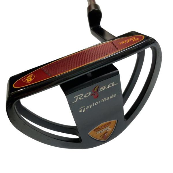 中古　Cランク　テーラーメイド　Ｒｏｓｓａ　ａｇｓｉ＋　Ｒｏｓｓａ　ａｇｓｉ＋　ＣＯＲＺＡ　１　３２インチ　パター　スチール 　フレックスその他 ロフト角:2.50