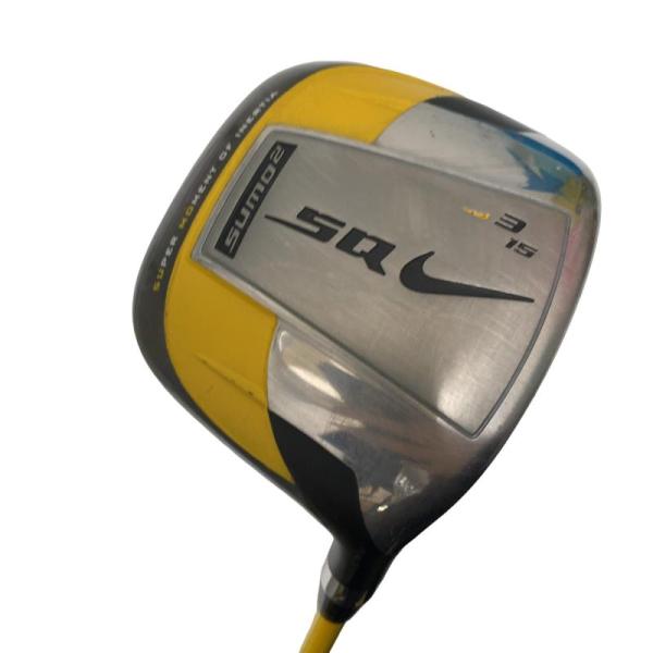 中古　Cランク　ナイキ　ＳａｓＱｕａｔｃｈ　ＳａｓＱｕａｔｃｈ　ＳＵＭＯ２　３Ｗ　フェアウェイウッド　Ｄｉａｍａｎａ　ＳａｓＱｕａｔｃｈ　（ＳＵＭＯ２　） 　フレックスＳ ロフト角:15.00