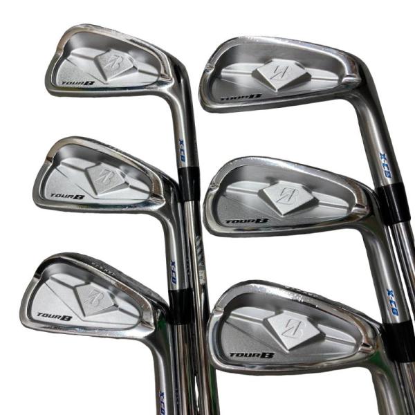中古　Dランク　ブリヂストン　ＴＯＵＲ　Ｂ　ＴＯＵＲ　Ｂ　Ｘ−ＣＢ（２０１８）　６Ｓ（実本数：６本セット）　アイアンセット　ＮＳ　ＰＲＯ　ＭＯＤＵＳ３　ＴＯＵＲ１２０ 　フレックスＳ ロフト角:25.00