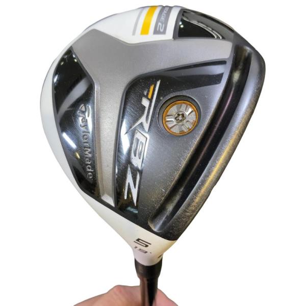 中古　Cランク　テーラーメイド　ＲＢＺ　ＲＢＺ　ＳＴＡＧＥ　２　５Ｗ　フェアウェイウッド　ＴＭ１−２１３（フェアウェイ） 　フレックスＳＲ ロフト角:19.00