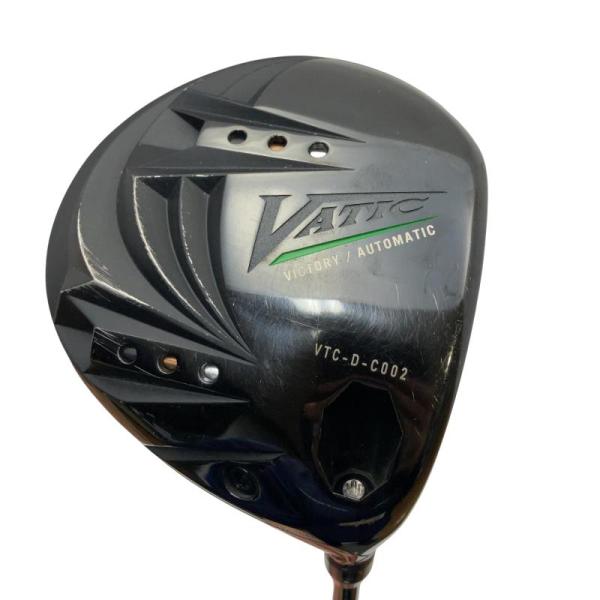 中古　Cランク　キャスコ　ＶＡＴＩＣ　ＶＡＴＩＣ　Ｔｙｐｅ−Ｃ　１Ｗ　ドライバー　純正特注シャフト 　フレックスＳ ロフト角:9.50