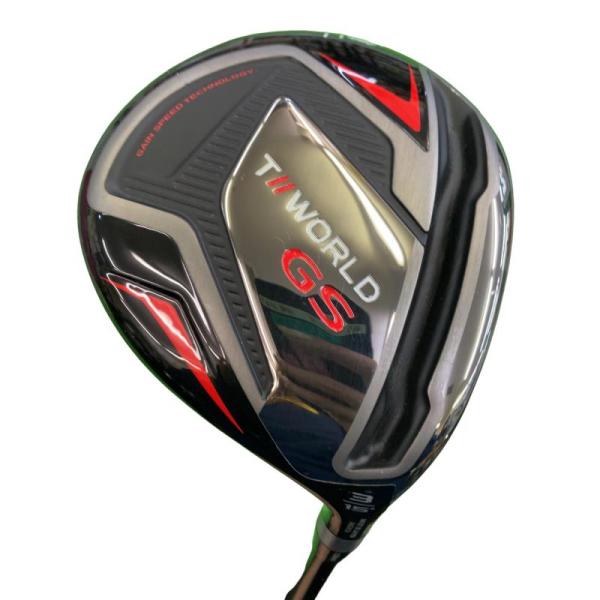 中古　Cランク　本間ゴルフ　ＴＯＵＲ　ＷＯＲＬＤ　ＴＯＵＲ　ＷＯＲＬＤ　ＧＳ　３Ｗ（１５°）　フェアウェイウッド　ＳＰＥＥＤ　ＴＵＮＥＤ　４８ 　フレックスＳ ロフト角:15.00