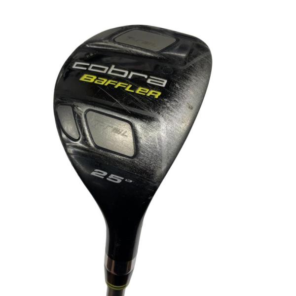 中古　Dランク　コブラ　Ｂａｆｆｌｅｒ　Ｂａｆｆｌｅｒ　Ｔ−ｒａｉｌ　Ｈ　５／Ｈ　ユーティリティ　Ｔｏｕｒ　ＡＤ　Ｂａｆｆｌｅｒ　Ｔ−ｒａｉｌ　Ｈ 　フレックスＲ ロフト角:25.00