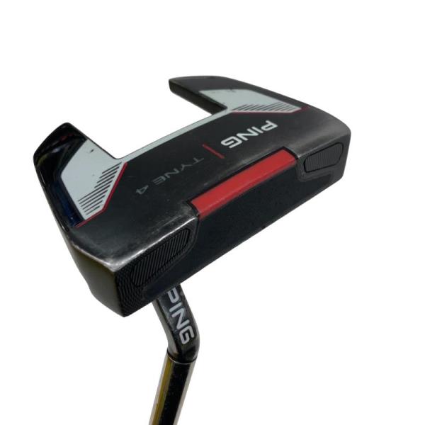 中古　Cランク　ピン　ＰＩＮＧ　ＰＩＮＧ　ＴＹＮＥ　４（２０２１）　３４インチ（ＰＰ５８）　パター　スチール 　フレックスその他 ロフト角:3.00