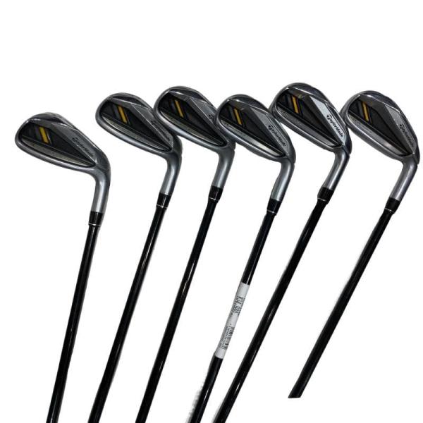 中古　Cランク　テーラーメイド　ＲＯＣＫＥＴ　ＢＬＡＤＥＺ　ＲＯＣＫＥＴ　ＢＬＡＤＥＺ　　６Ｓ（実本数：６本セット）　アイアンセット　ＴＭ７−１１３ 　フレックスＲ ロフト角:23.00