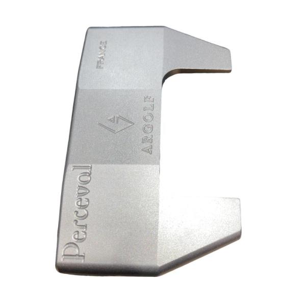 中古　Bランク　ＡＲＧＯＬＦ　ＡＲＧＯＬＦ　ＡＲＧＯＬＦ　ＰＥＲＣＥＶＡＬ　３４インチ　レフティ　パター　スチール 　フレックスその他 ロフト角:3.00