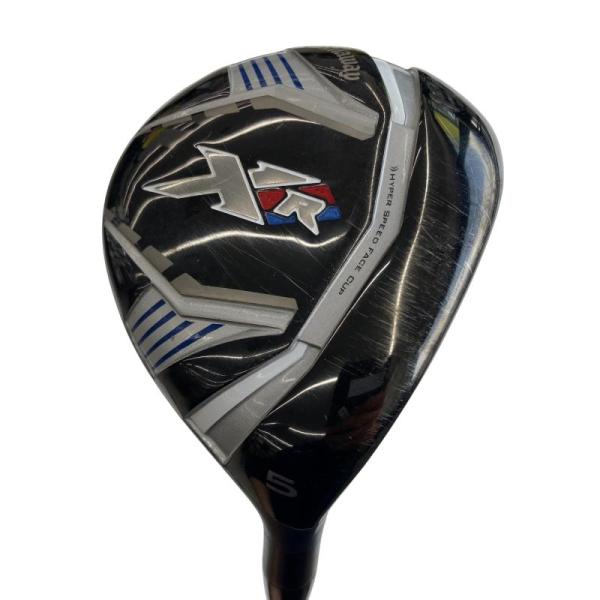 中古　Cランク　キャロウェイ　ＸＲ　ＸＲ　　５Ｗ　フェアウェイウッド　Ｔｏｕｒ　ＡＤ　ＭＪ−６ 　フレックスＳ ロフト角:19.00