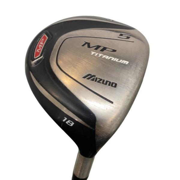 中古　Dランク　ミズノ　ＭＰ　ＭＰ　ＴＩＴＡＮＩＵＭ　５Ｗ　フェアウェイウッド　ＥＸＳＡＲ　ＭＦ−３ 　フレックスＳ ロフト角:18.00