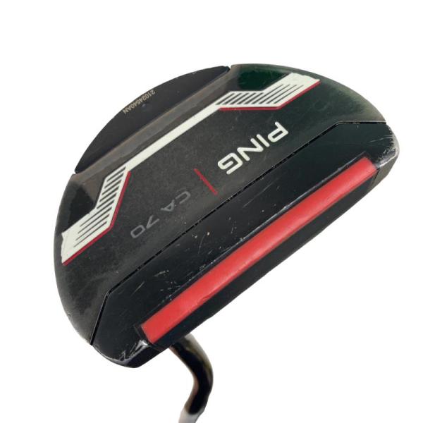 中古　Cランク　ピン　ＰＩＮＧ　ＰＩＮＧ　ＣＡ　７０（２０２１）　３４インチ（ＰＰ６０）　パター　スチール 　フレックスその他 ロフト角:3.00