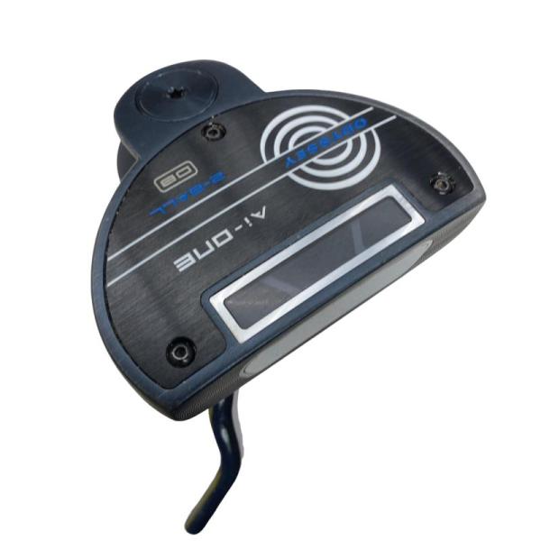 中古　Cランク　オデッセイ　Ａｉ−ＯＮＥ　Ａｉ−ＯＮＥ　２−ＢＡＬＬ　ＤＢ　３３インチ　パター　ＳＴＲＯＫＥ　ＬＡＢ　９０　スチール 　フレックスその他 ロフト角:3.00