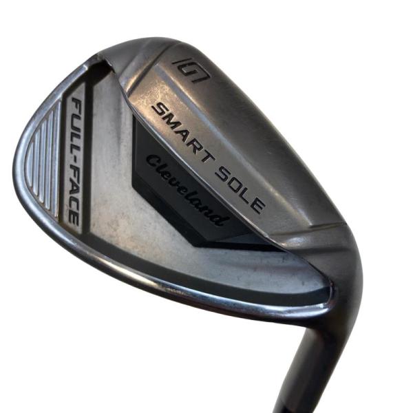 中古　Cランク　クリーブランド　Ｃｌｅｖｅｌａｎｄ　Ｃｌｅｖｅｌａｎｄ　ＳＭＡＲＴ　ＳＯＬＥ　ＦＵＬＬ−ＦＡＣＥ　ＴＹＰＥ−Ｇ　ウェッジ　ＫＢＳ　Ｈｉ−ＲＥＶ　ＭＡＸ　１０５ 　フレックスＲ ロフト角:50.00