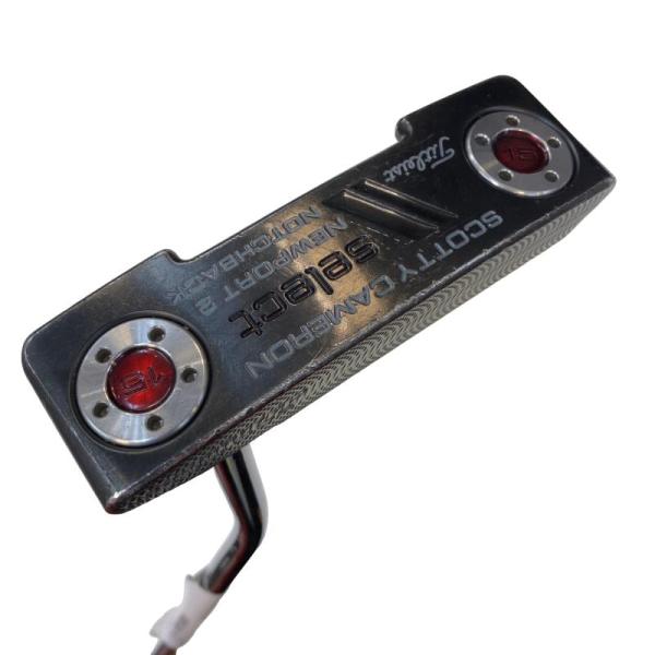 中古　Cランク　タイトリスト　ＳＣＯＴＴＹ　ＣＡＭＥＲＯＮ　ｓｅｌｅｃｔ　ＳＣＯＴＴＹ　ＣＡＭＥＲＯＮ　ｓｅｌｅｃｔ　ＮＥＷＰＯＲＴ　２　ＮＯＴＣＨＢＡＣＫ　３４インチ　パター　スチール 　フレックスその他 ロフト角:4.00