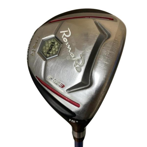 中古　Cランク　ＲｏｍａＲｏ　ＲｏｍａＲｏ　ＲｏｍａＲｏ　Ｒａｙ　ＴＹＰＥ　Ｒ　シルバー（２０１７）　３Ｗ　フェアウェイウッド　リシャフト 　フレックスその他 ロフト角:15.00