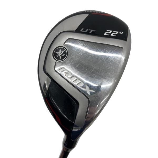 中古　Cランク　ヤマハ　ＲＭＸ　ＲＭＸ（２０１８）　２２°　ユーティリティ　Ｓｐｅｅｄｅｒ　ＥＶＯＬＵＴＩＯＮ　ＩＶ　ＦＷ　７０ 　フレックスＳ ロフト角:22.00
