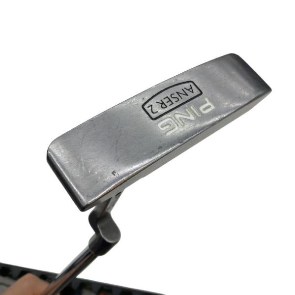 中古　Cランク　ピン　ＫＡＲＳＴＥＮ　ＳＥＲＩＥＳ　ＫＡＲＳＴＥＮ　ＳＥＲＩＥＳ　ＡＮＳＥＲ　２　３４．０インチ　パター　スチール 　フレックスその他 ロフト角:0.00