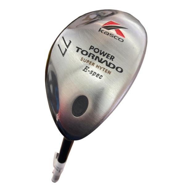 中古　Cランク　キャスコ　ＰＯＷＥＲ　ＴＯＲＮＡＤＯ　ＰＯＷＥＲ　ＴＯＲＮＡＤＯ　Ｅ−Ｓｐｅｃ　７７　ユーティリティ　ＰＯＷＥＲ　ＴＯＲＮＡＤＯ　Ｅ−Ｓｐｅｃ 　フレックスＲ ロフト角:25.00