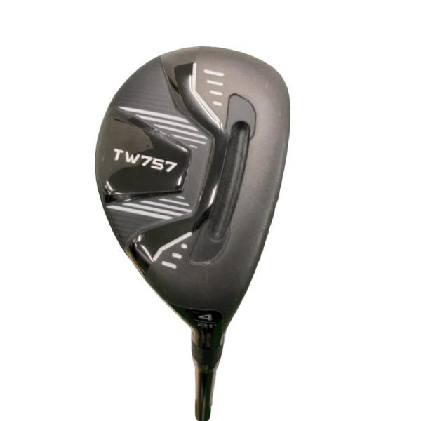 中古　Dランク　本間ゴルフ　ＴＯＵＲ　ＷＯＲＬＤ　ＴＯＵＲ　ＷＯＲＬＤ　ＴＷ７５７　Ｕ４　ユーティリティ　ＶＩＺＡＲＤ　ｆｏｒ　ＴＷ７５７（ＵＴ） 　フレックスＳ ロフト角:21.00