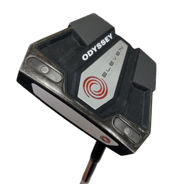 中古　Dランク　オデッセイ　ＥＬＥＶＥＮ　ＥＬＥＶＥＮ　Ｓ　ＴＯＵＲ　ＬＩＮＥＤ　３４インチ　レフティ　パター　ＳＴＲＯＫＥ　ＬＡＢ 　フレックスその他 ロフト角:3.00