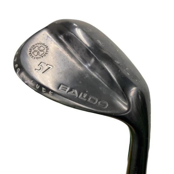 中古　Cランク　ＢＡＬＤＯ　ＢＡＬＤＯ　ＢＡＬＤＯ　ＳＴＲＯＮＧ　ＬＵＣＫ　ＴＹＰＥ−Ｓ　５７°　ウェッジ　リシャフト 　フレックスその他 ロフト角:57.00