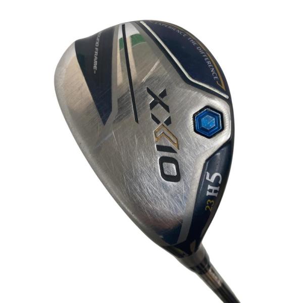 中古　Cランク　ダンロップ　ＸＸＩＯ　ＸＸＩＯ（２０２２）　Ｈ５　レフティ　ユーティリティ　ＸＸＩＯ　ＭＰ１２００（ＨＢ） 　フレックスＳ ロフト角:23.00