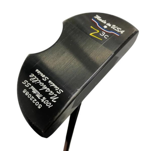 中古　Cランク　Ｓｅｅ　Ｍｏｒｅ　Ｓｅｅ　Ｍｏｒｅ　Ｓｅｅ　Ｍｏｒｅ　Ｚ３Ｃ　３４インチ　パター　スチール 　フレックスその他 ロフト角:2.50
