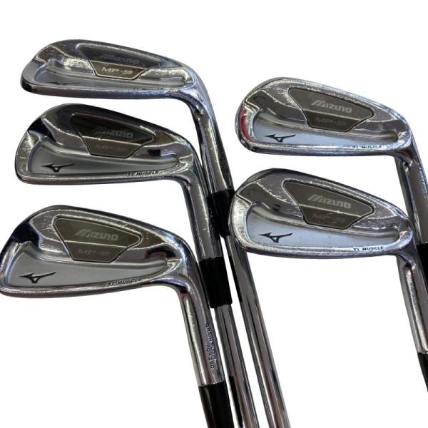 中古　Cランク　ミズノ　ＭＰ　ＭＰ−５９　６Ｓ（実本数：５本セット）　アイアンセット　ＮＳ　ＰＲＯ　９５０ＧＨ 　フレックスＳ ロフト角:25.00