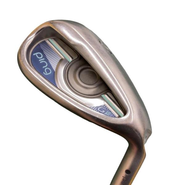中古　Cランク　ピン　Ｇ　Ｌｅ　Ｇ　Ｌｅ　ＳＷ　レディース　ウェッジ　ＵＬＴ　２３０Ｊ（アイアン） 　フレックスＡ ロフト角:58.00