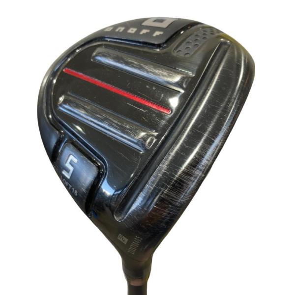 中古　Cランク　ダイワ（グローブライド）　ＯＮＯＦＦ　ＯＮＯＦＦ　ＡＲＭＳ（２０２４）　ＡＫＡ　５Ｗ　フェアウェイウッド　ＳＭＯＯＴＨ　ＫＩＣＫ　ＭＰ−５２４Ｆ 　フレックスＳＲ ロフト角:18.00