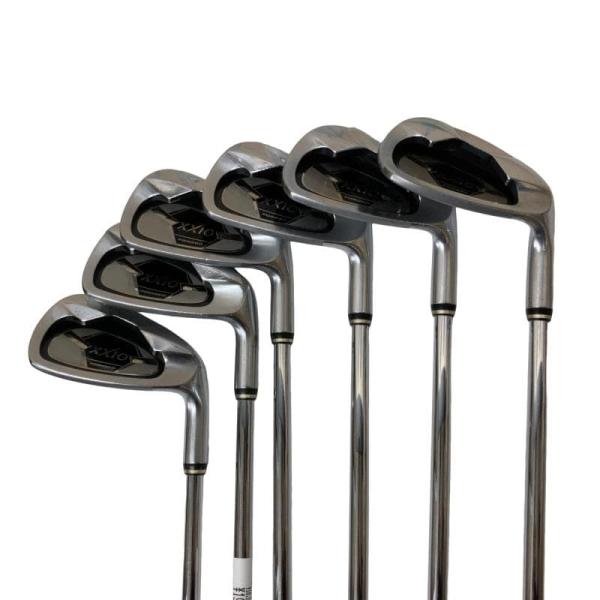 中古　Dランク　ダンロップ　ＸＸＩＯ　ＸＸＩＯ　ＦＯＲＧＥＤ（２００９）　　６Ｓ（実本数：６本セット）　アイアンセット　ＮＳ　ＰＲＯ　９５０ＧＨ 　フレックスＲ ロフト角:24.00