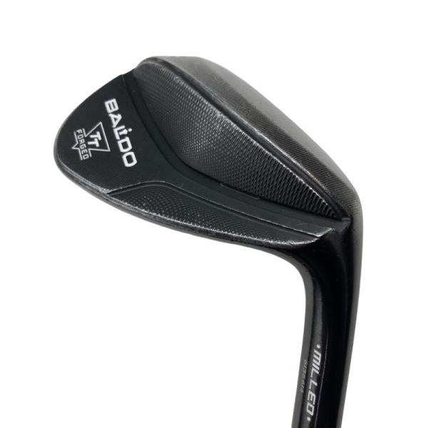 中古　Cランク　ＢＡＬＤＯ　ＴＴ　ＴＴ　ＦＯＲＧＥＤ　ＭＩＬＬＥＤ　ＷＥＤＧＥ　ツアーブラック　５２°　ウェッジ　純正特注シャフト 　フレックスその他 ロフト角:52.00