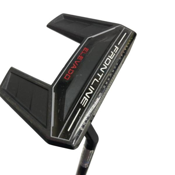 中古　Cランク　クリーブランド　ＦＲＯＮＴＬＩＮＥ　ＦＲＯＮＴＬＩＮＥ　ＥＬＥＶＡＤＯ　３４インチ　パター　スチール 　フレックスその他 ロフト角:0.00