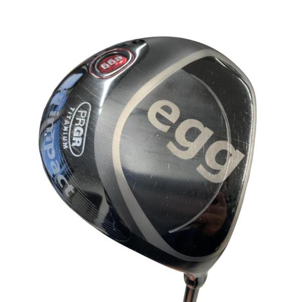 中古　Dランク　プロギア　ｅｇｇ　ｅｇｇ　ｉｍｐａｃｔ　１０．５°　ドライバー　ｅｇｇオリジナルカーボン 　フレックスＳ ロフト角:10.50