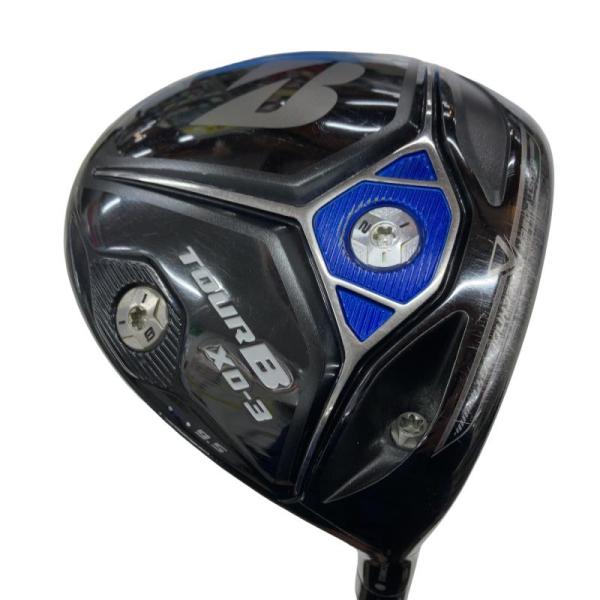 中古　Cランク　ブリヂストン　ＴＯＵＲ　Ｂ　ＴＯＵＲ　Ｂ　ＸＤ−３（２０１８）　　９．５°　ドライバー　Ｄｉａｍａｎａ　ＤＦ６０ 　フレックスＳ ロフト角:9.50