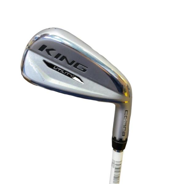 中古　Cランク　コブラ　ＫＩＮＧ　ＫＩＮＧ　ＵＴＩＬＩＴＹ（２０２０）　Ｕ４　ＵＳＡ　ユーティリティ　ＫＢＳ　Ｓ−ＴＡＰＥＲ　ＬＩＴＥ 　フレックスＳ ロフト角:0.00