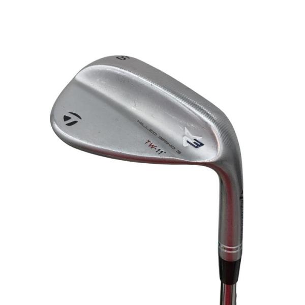 中古　Cランク　テーラーメイド　Ｔａｙｌｏｒ　Ｍａｄｅ　Ｔａｙｌｏｒ　Ｍａｄｅ　ＭＩＬＬＥＤ　ＧＲＩＮＤ　３　ＴＷ　６０°／１１°　ＵＳＡ　ウェッジ　リシャフト 　フレックスその他 ロフト角:60.00